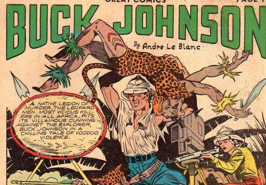 Buck Johnson | Public Domain Super Heroes | Fandom