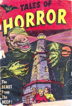 Beast from The Deep | Public Domain Super Heroes | Fandom