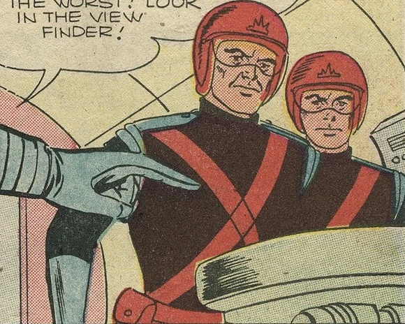 Space Patrol (Charlton) | Public Domain Super Heroes | Fandom