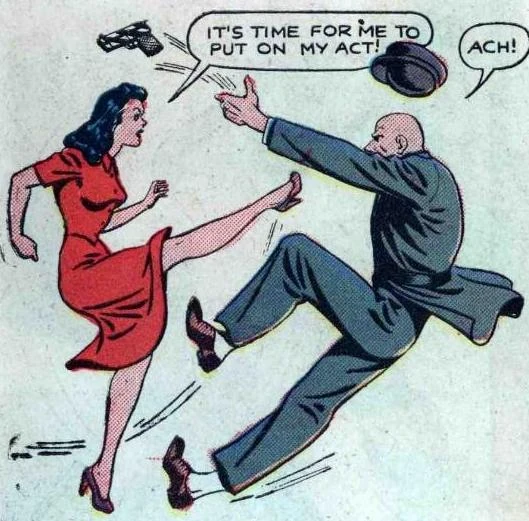 Spitfire Sanders | Public Domain Super Heroes | Fandom