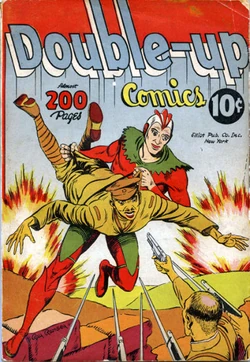 Double-Up | Public Domain Super Heroes | Fandom