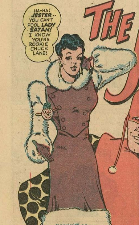 Lady Satan (Quality) | Public Domain Super Heroes | Fandom