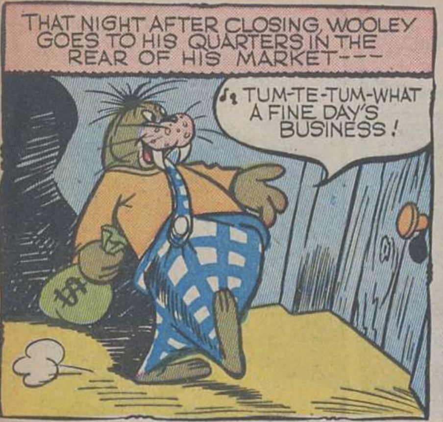 Wooley Walrus | Public Domain Super Heroes | Fandom