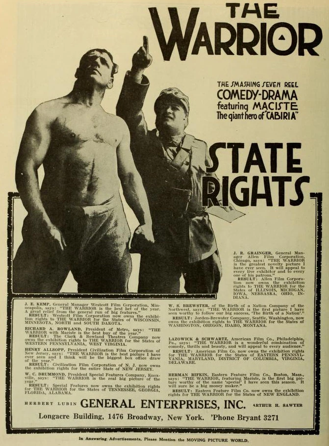 Maciste | Public Domain Super Heroes | Fandom