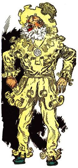 Shaggy Man | Public Domain Super Heroes | Fandom