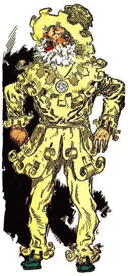 Shaggy Man | Public Domain Super Heroes | Fandom