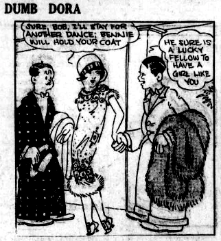 Dumb Dora | Public Domain Super Heroes | Fandom