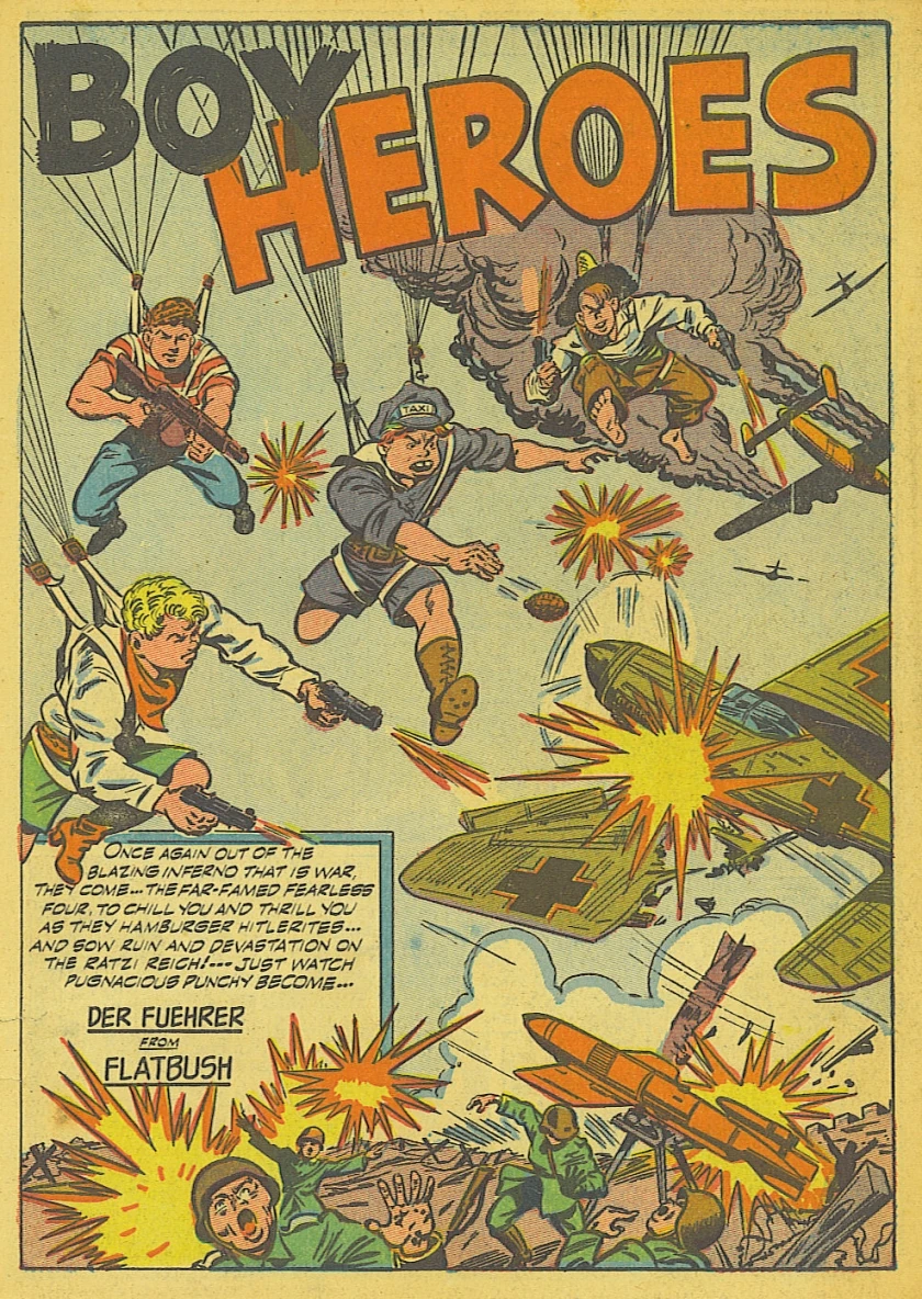 Boy Heroes | Public Domain Super Heroes | Fandom