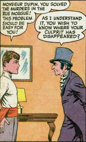 C. Auguste Dupin | Public Domain Super Heroes | Fandom