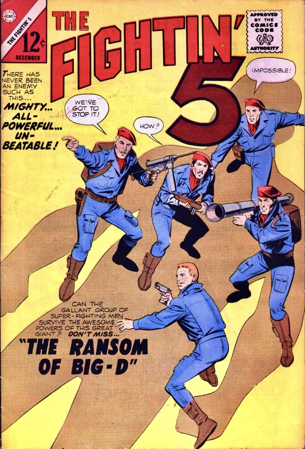 Fightin' 5 | Public Domain Super Heroes | Fandom
