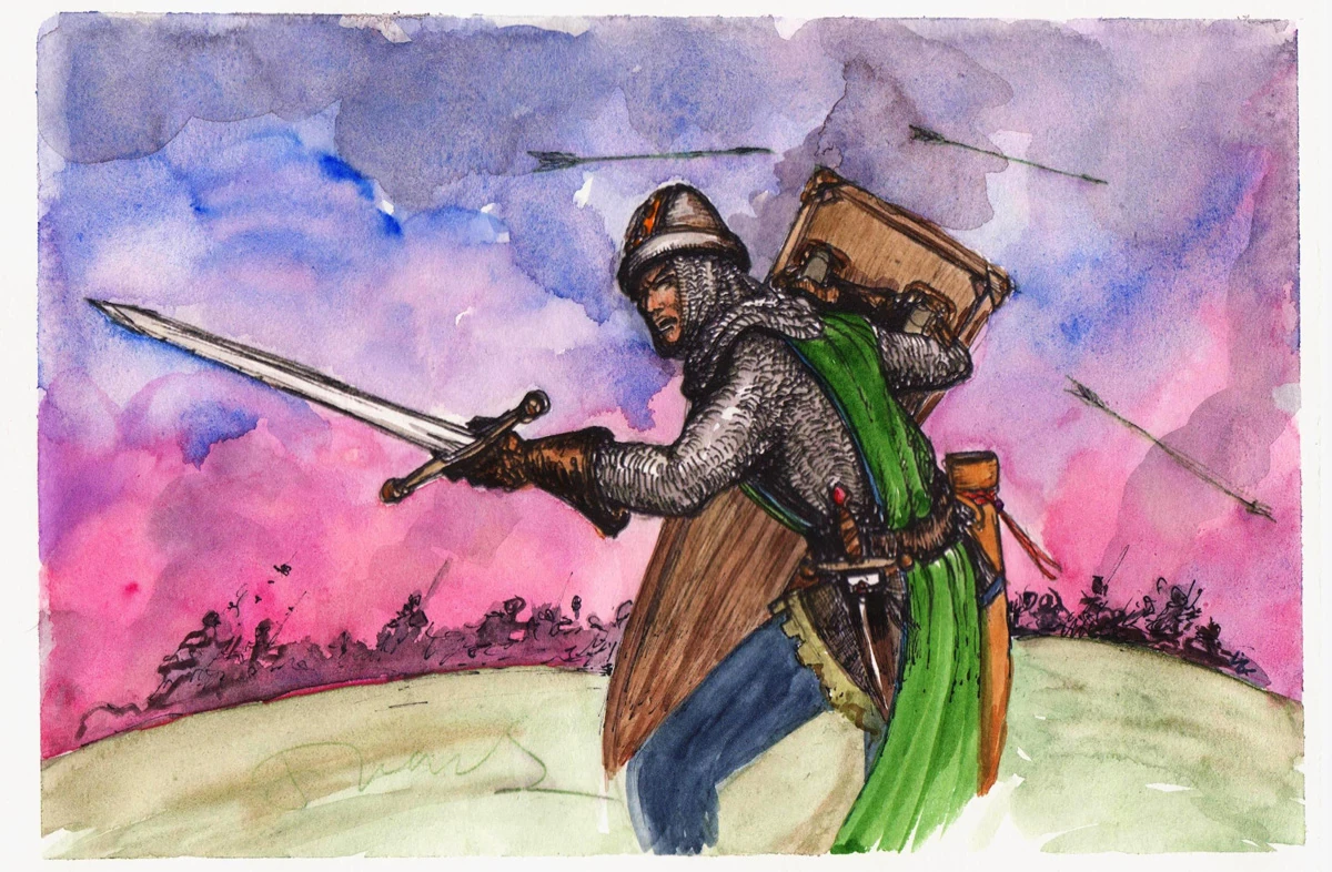 Gilbert with the White Hand | Public Domain Super Heroes | Fandom