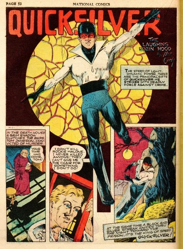 Quicksilver | Public Domain Super Heroes | Fandom