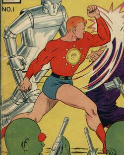 Major Mars | Public Domain Super Heroes | Fandom