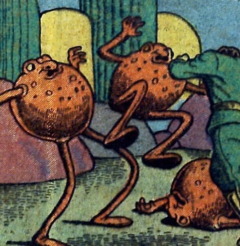 Bulbous Creatures | Public Domain Super Heroes | Fandom