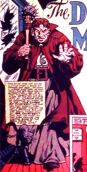 Dr. Thirteen | Public Domain Super Heroes | Fandom