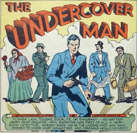 Undercover Man (Lev Gleason) | Public Domain Super Heroes | Fandom
