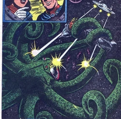 Space Octopus | Public Domain Super Heroes | Fandom