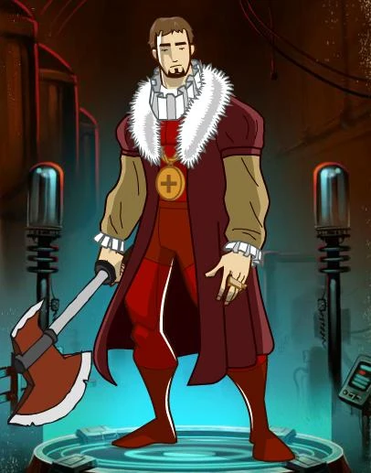 King Henry IX | Public Domain Super Heroes | Fandom