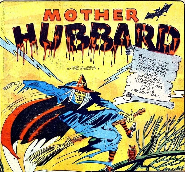 Mother Hubbard (Chesler) | Public Domain Super Heroes | Fandom