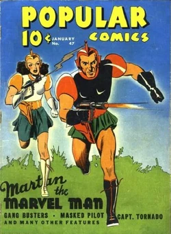 Marvel Man | Public Domain Super Heroes | Fandom