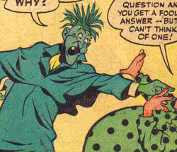 Mr. Green | Public Domain Super Heroes | Fandom