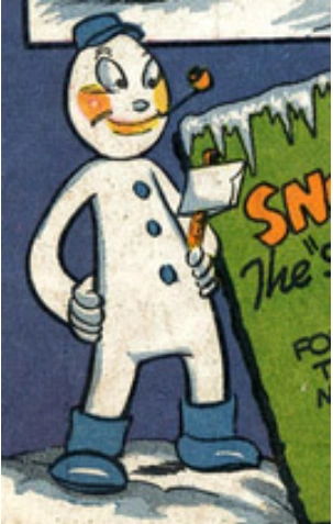 Snowman | Public Domain Super Heroes | Fandom