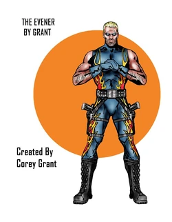 Evener (or Equalizer) | Public Domain Super Heroes | Fandom