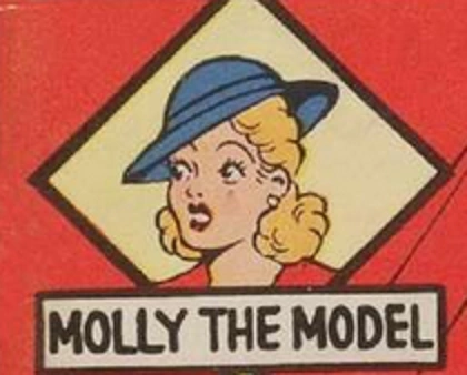 Molly the Model | Public Domain Super Heroes | Fandom