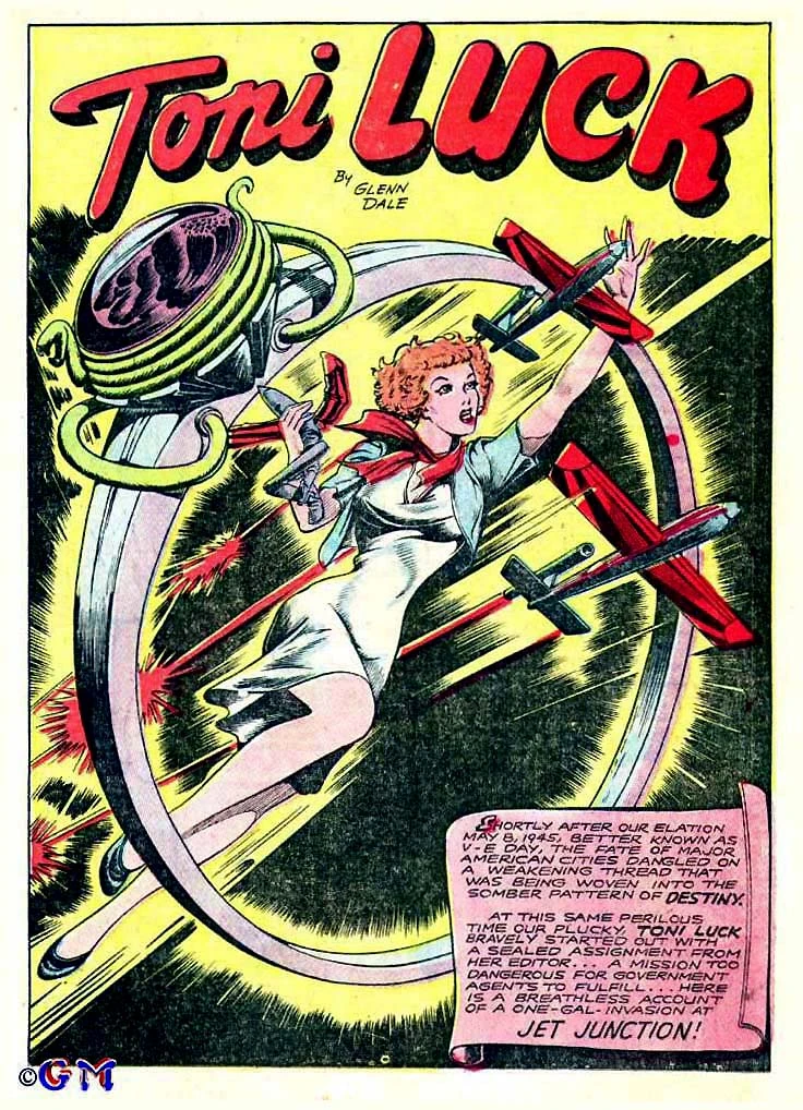 Toni Luck | Public Domain Super Heroes | Fandom
