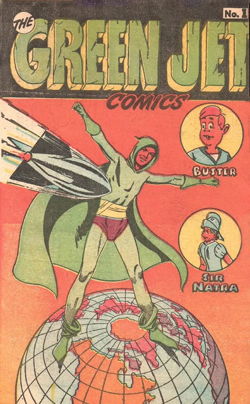 Green Jet | Public Domain Super Heroes | Fandom
