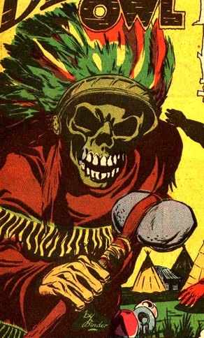 Chief Skullface | Public Domain Super Heroes | Fandom