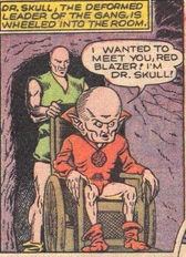 Dr. Skull | Public Domain Super Heroes | Fandom