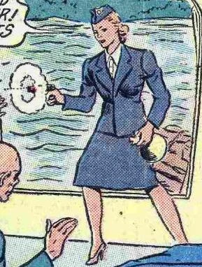 Kay McKay, Air Hostess | Public Domain Super Heroes | Fandom