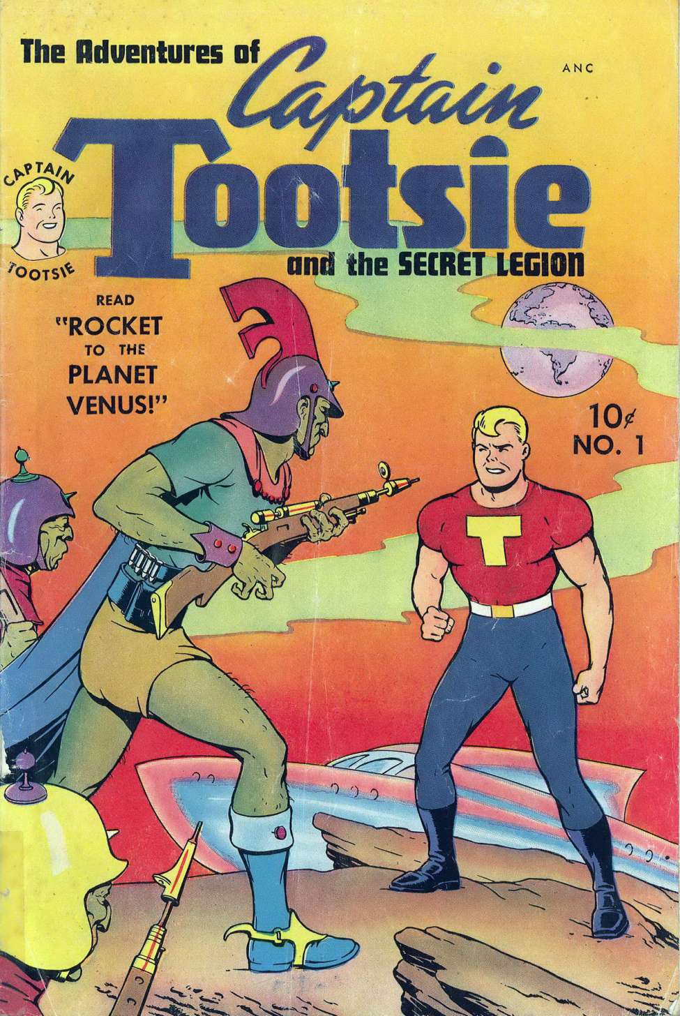 Captain Tootsie Public Domain Super Heroes Fandom