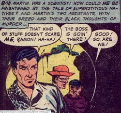 Bob Martin | Public Domain Super Heroes | Fandom