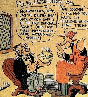 Hawkshaw the Detective | Public Domain Super Heroes | Fandom