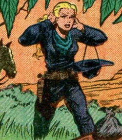 Two Gun Gal | Public Domain Super Heroes | Fandom