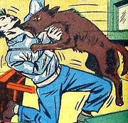 Wolf Carson | Public Domain Super Heroes | Fandom