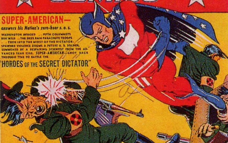 Super-American | Public Domain Super Heroes | Fandom