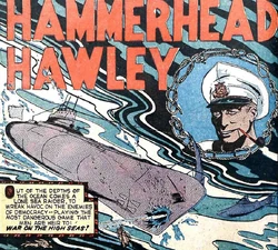 Hammerhead Hawley | Public Domain Super Heroes | Fandom