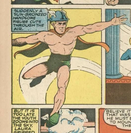 Mercury (Myth) | Public Domain Super Heroes | Fandom