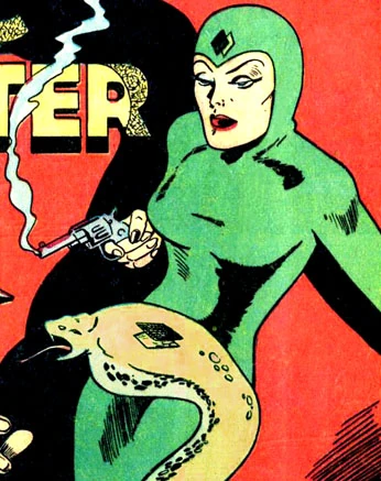 Cobra Woman | Public Domain Super Heroes | Fandom