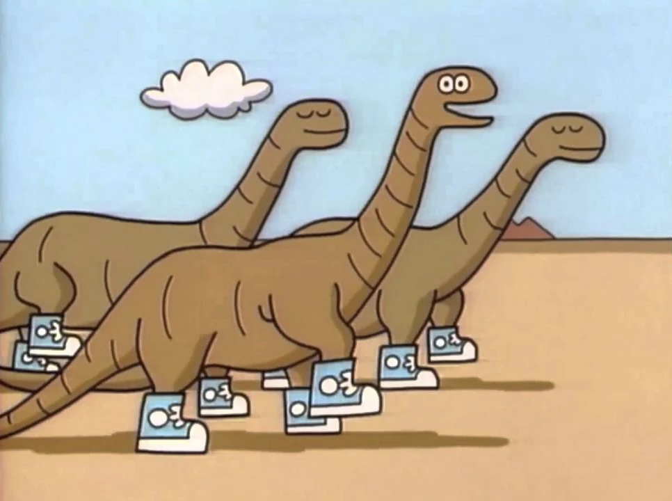 Doo-Wop-A-Saurus | Public Domain Super Heroes | Fandom