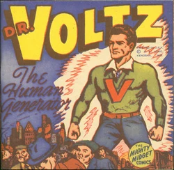 Dr. Voltz | Public Domain Super Heroes | Fandom