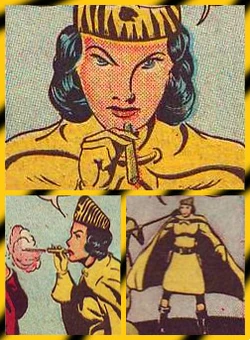 Tiger Woman | Public Domain Super Heroes | Fandom