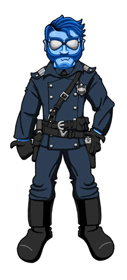 Blue Steel (2) | Public Domain Super Heroes | Fandom