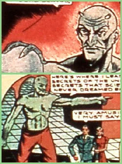 Green Devil | Public Domain Super Heroes | Fandom