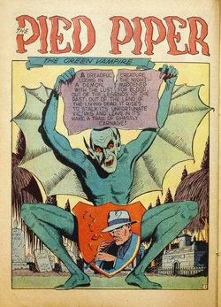 Green Vampire | Public Domain Super Heroes | Fandom