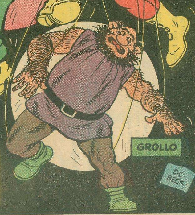 Grollo the Gnome | Public Domain Super Heroes | Fandom