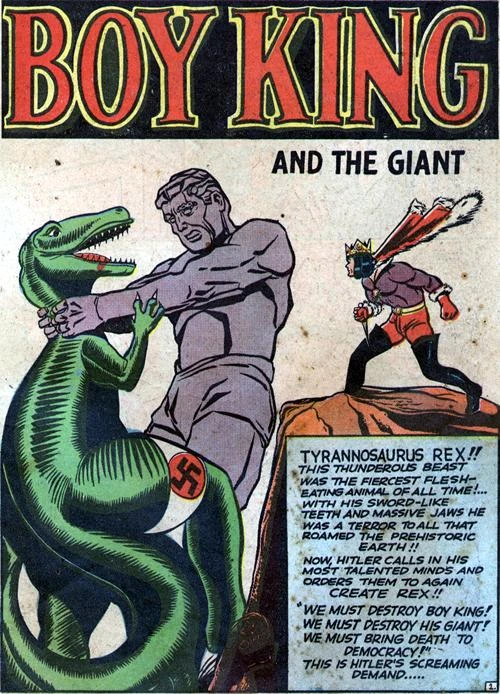 Hitler's Rex | Public Domain Super Heroes | Fandom